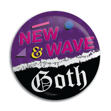 New Wave & Goth Pins – Omni-Cult