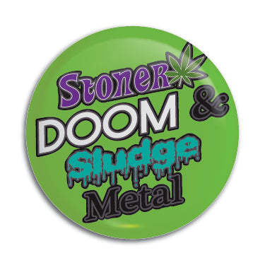 Stoner, Doom & Sludge Metal Pins – Omni-Cult