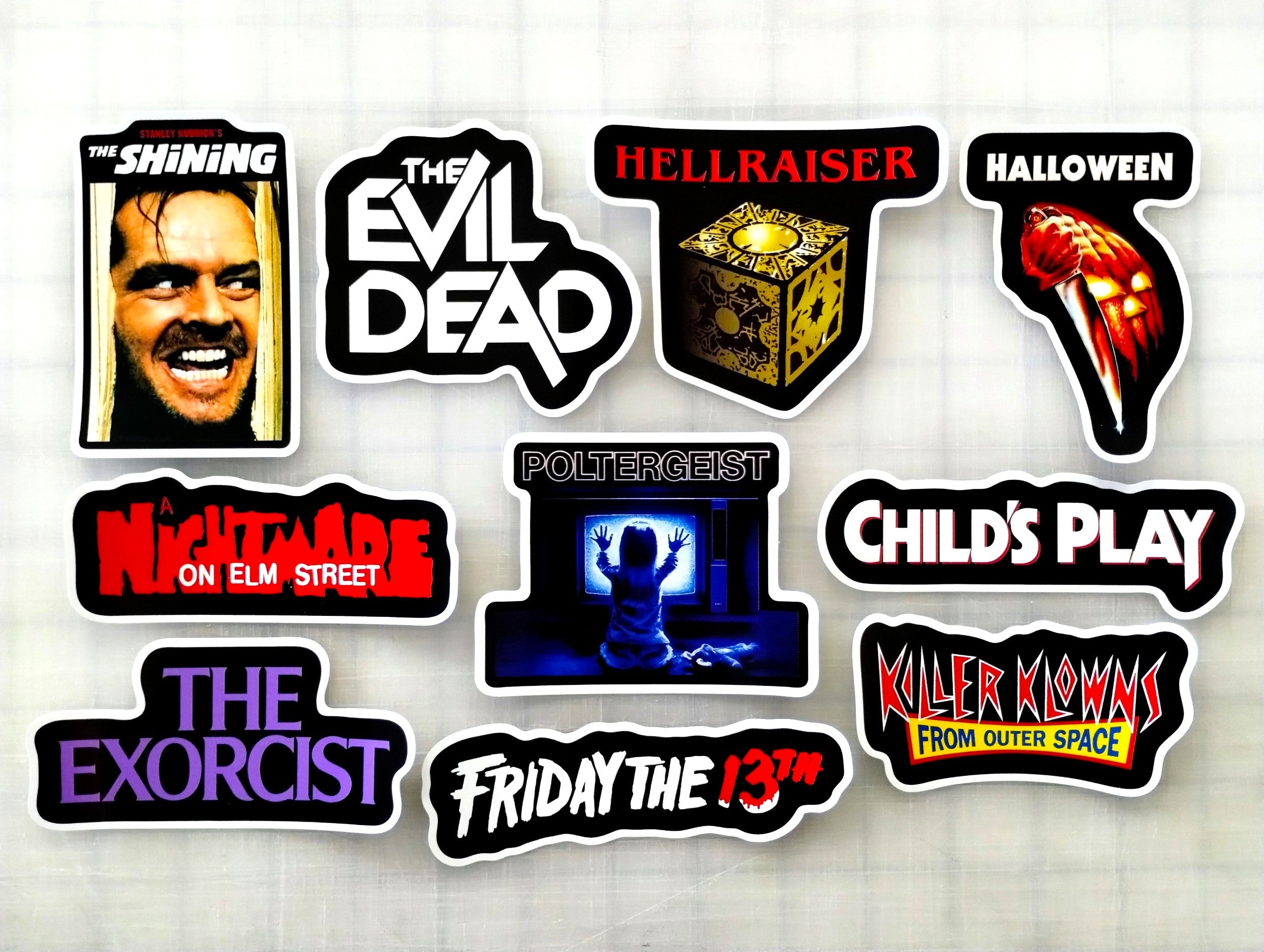 Classic Movie Sticker Pack (10 Stickers) Set 3 – Omni-Cult