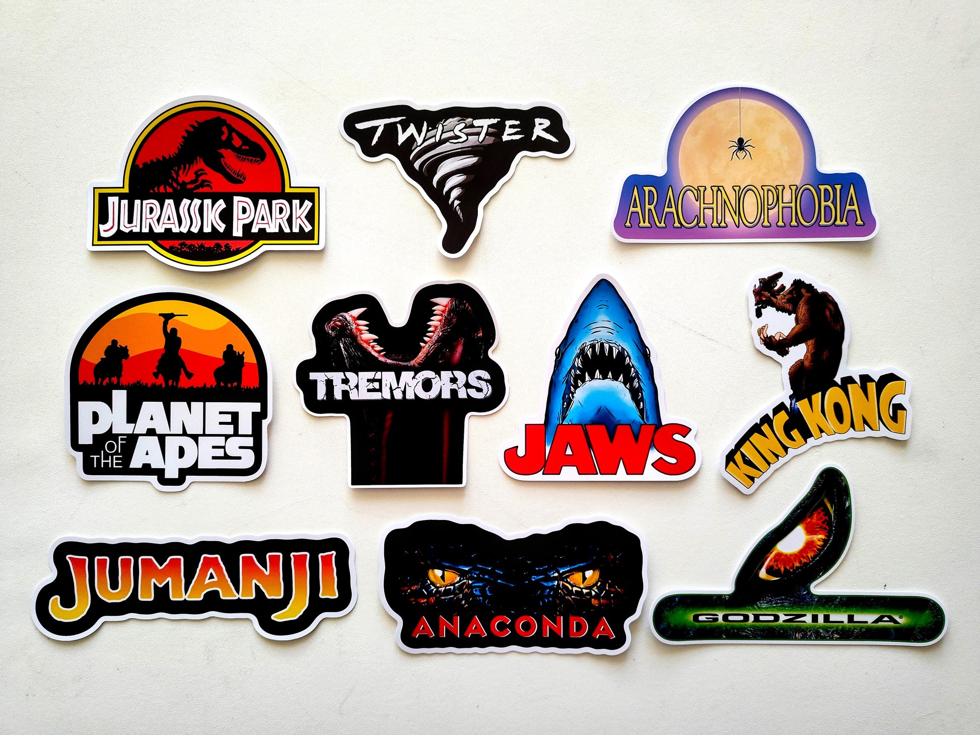 Classic Movie Sticker Pack (10 Stickers) Set 6 – Omni-Cult