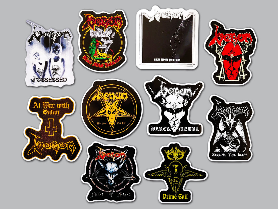 Venom Sticker Pack (10 Stickers) – Omni-Cult