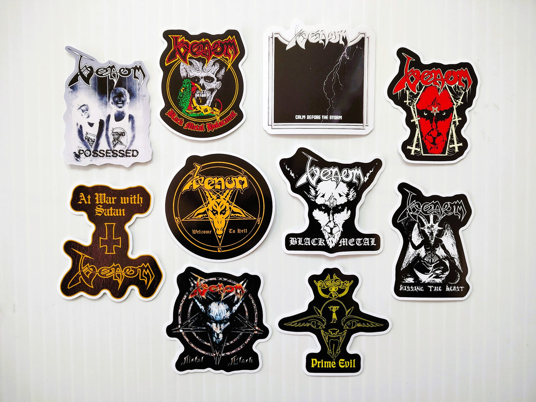 Venom Sticker Pack (10 Stickers) – Omni-Cult