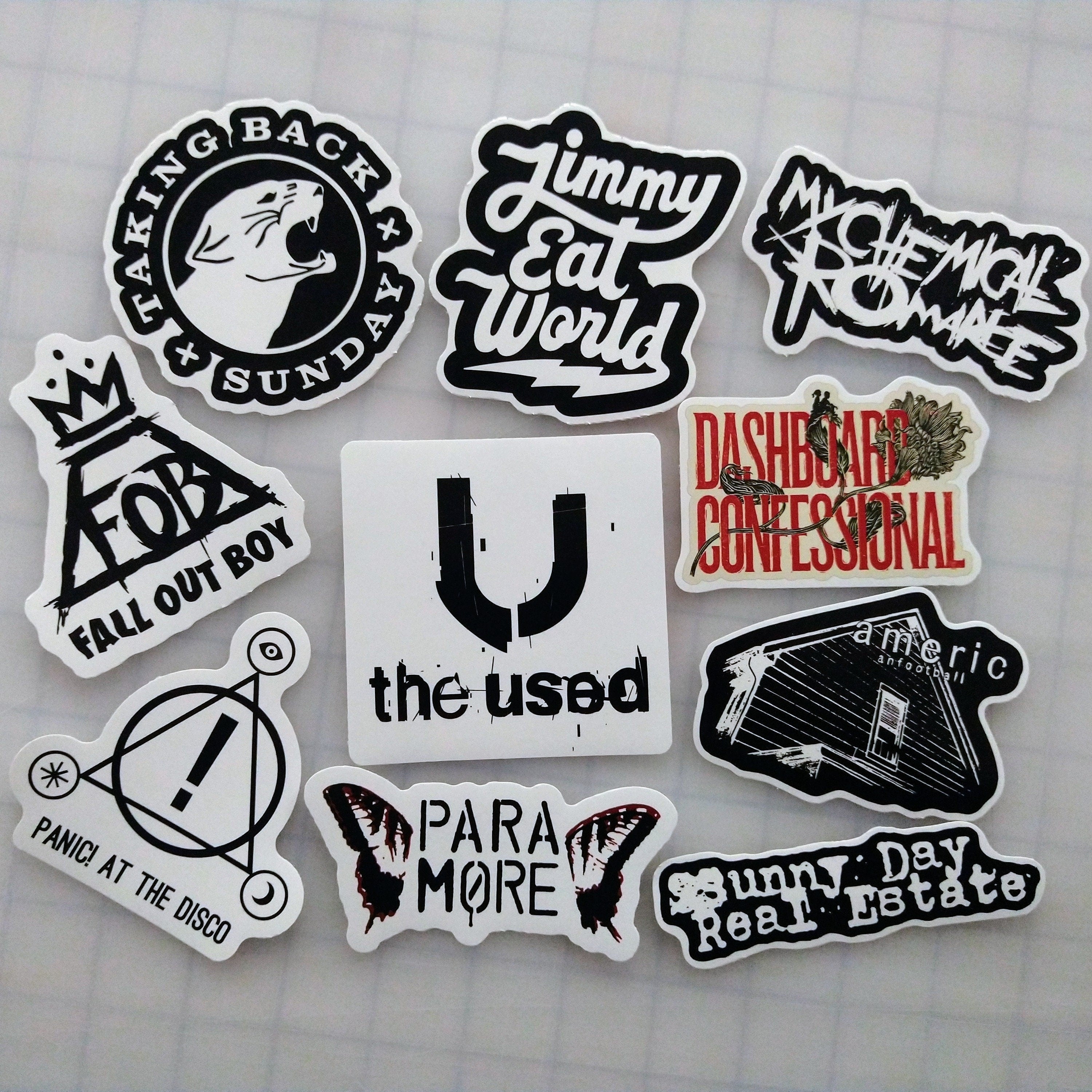 Emo Sticker Pack (10 Stickers) SET 1 – Omni-Cult